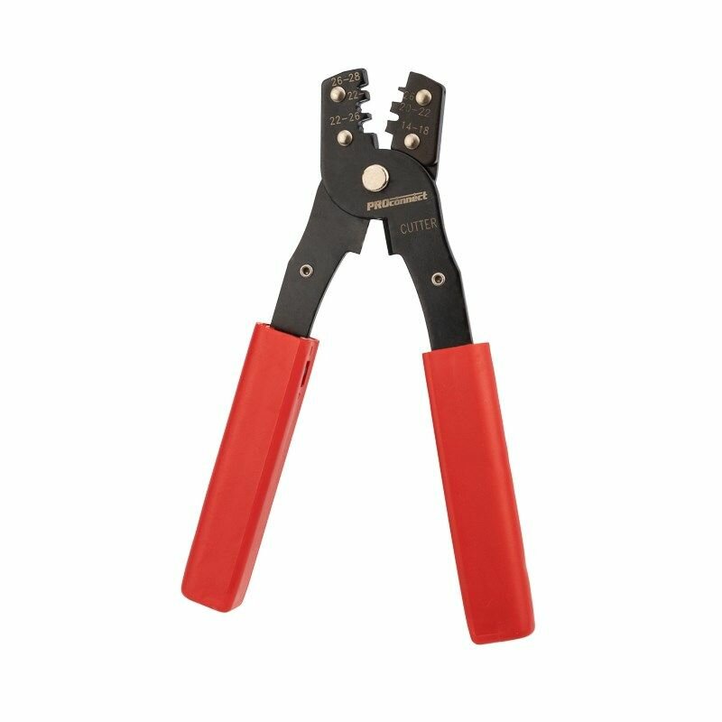 Кримпер HT-202A для обжима автоклемм 0,35-6,0мм PROconnect