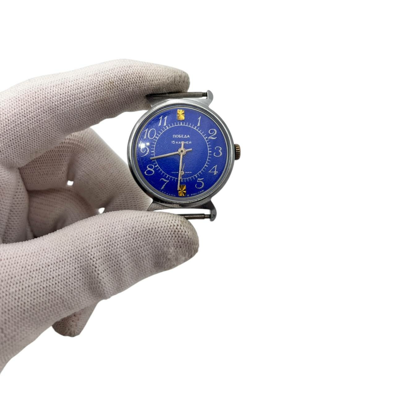 Советские механические часы Победа, сделано в СССР.