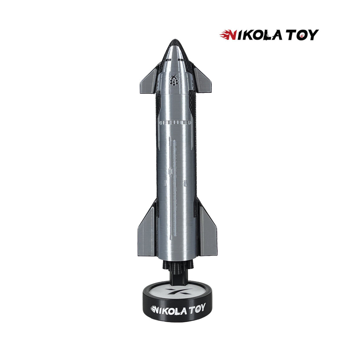 Модель космического корабля "SpaceX Starship" NIKOLATOY, 1:200