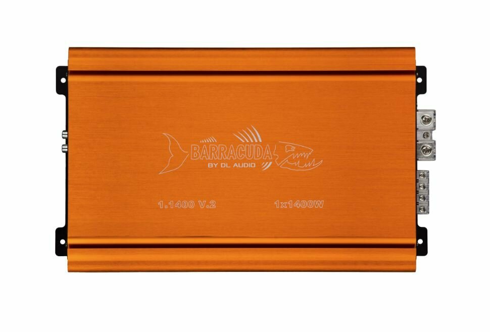 Усилитель автомобильный DL Audio Barracuda 1.1400 V.2 1-канальный моноблок