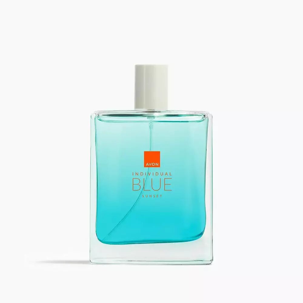 AVON Туалетная вода Individual Blue Sunset for Him, 90 мл (дизайн 2024 года)