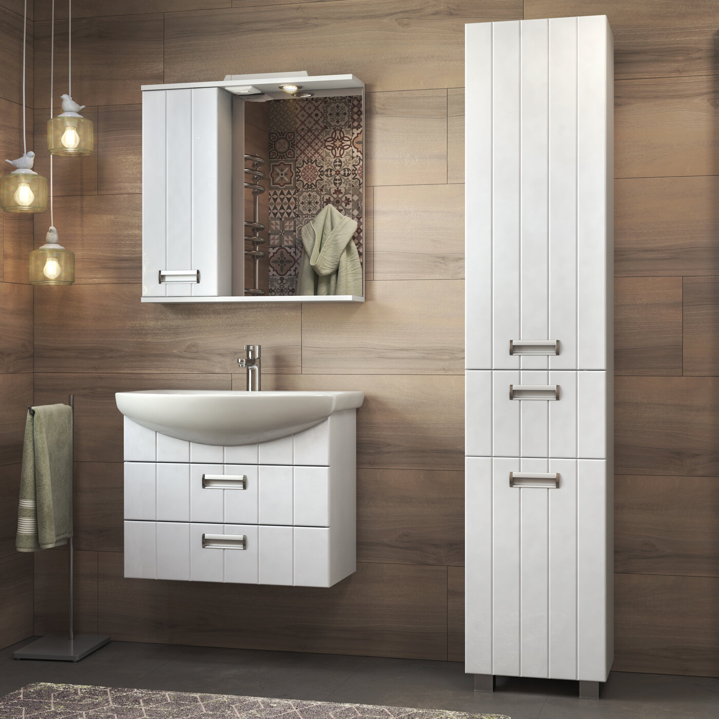 Мебель для ванной Vigo Diana-2 70