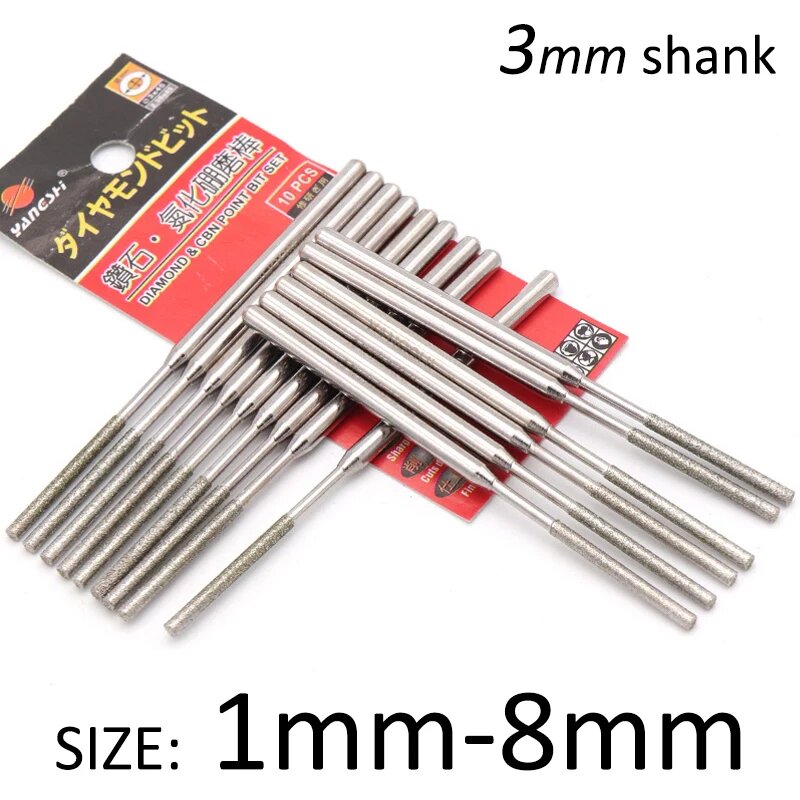 Алмазная головка шлифовальная CBN 70 мм, 5шт, 2.5mm