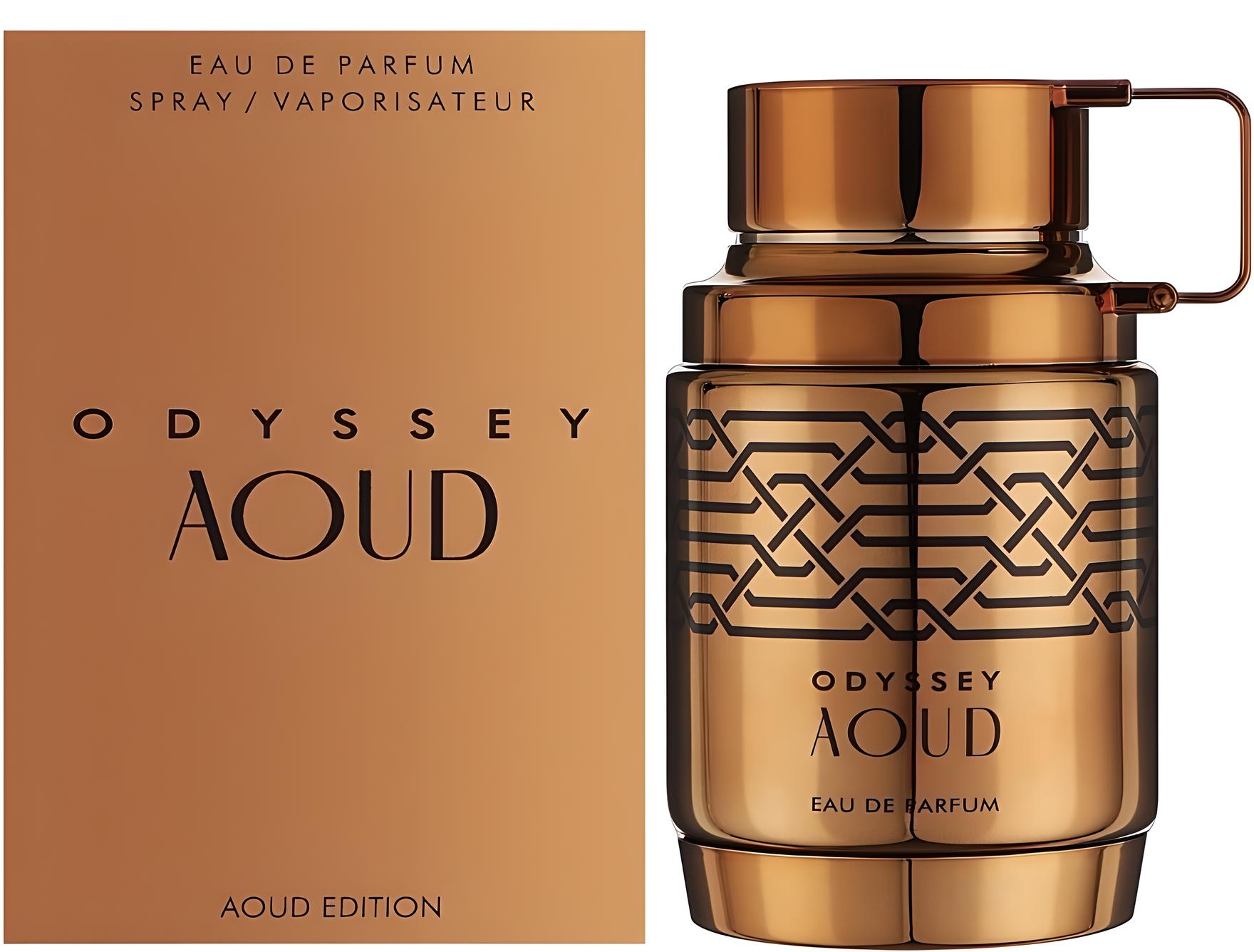 Парфюмерная вода Armaf " Odyssey Aoud Edition " — для мужчин, 100 мл