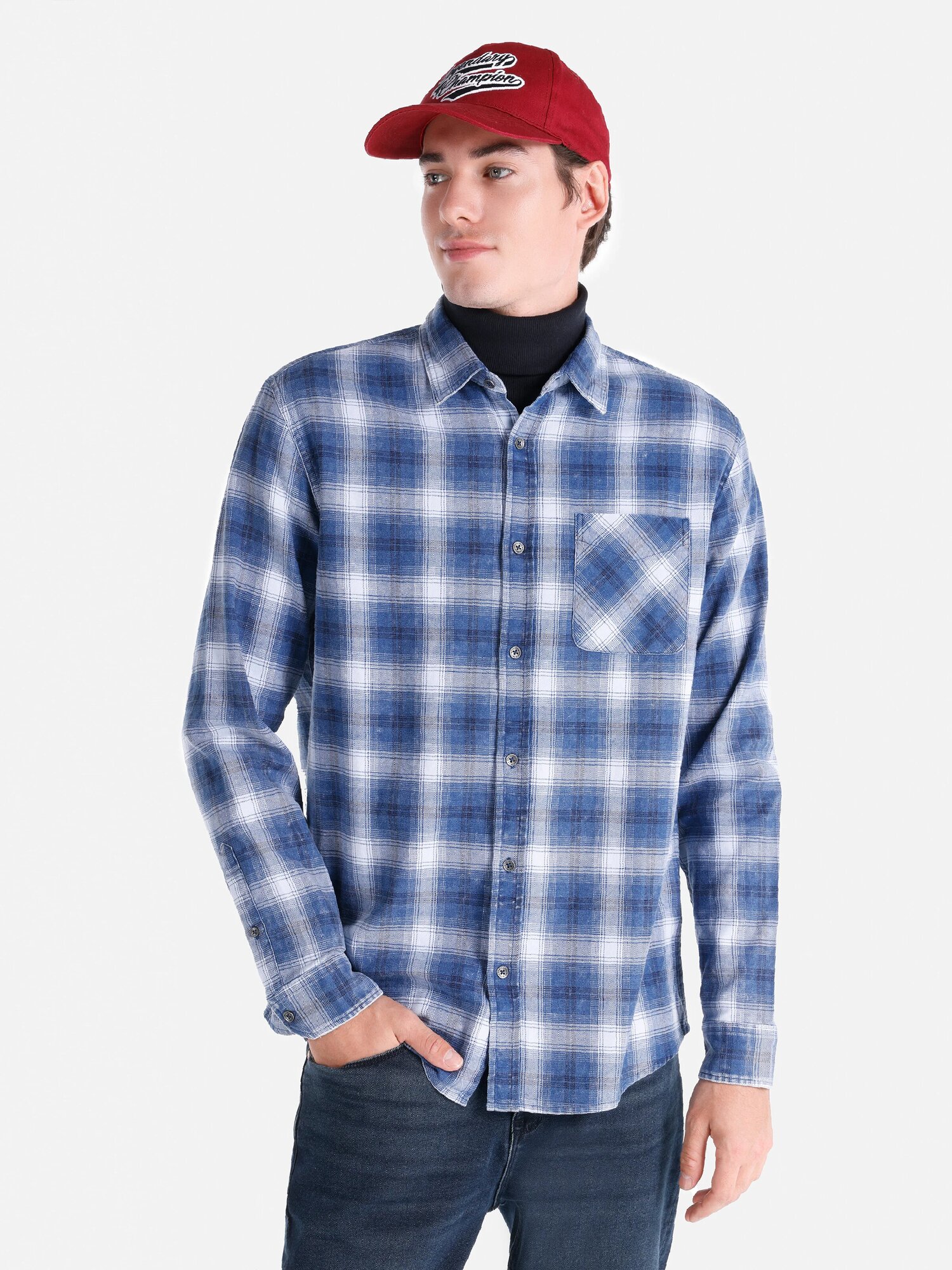 Рубашка Regular Fit