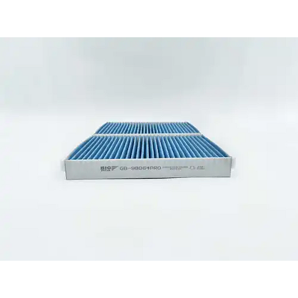 BIG FILTER gb-98064pro фильтр салона антибактериальный BMW (БМВ) 5 (g30) 6 gt (g32gt) 7 (g11) 8 (g14) m5 (f90) m8 (f91)