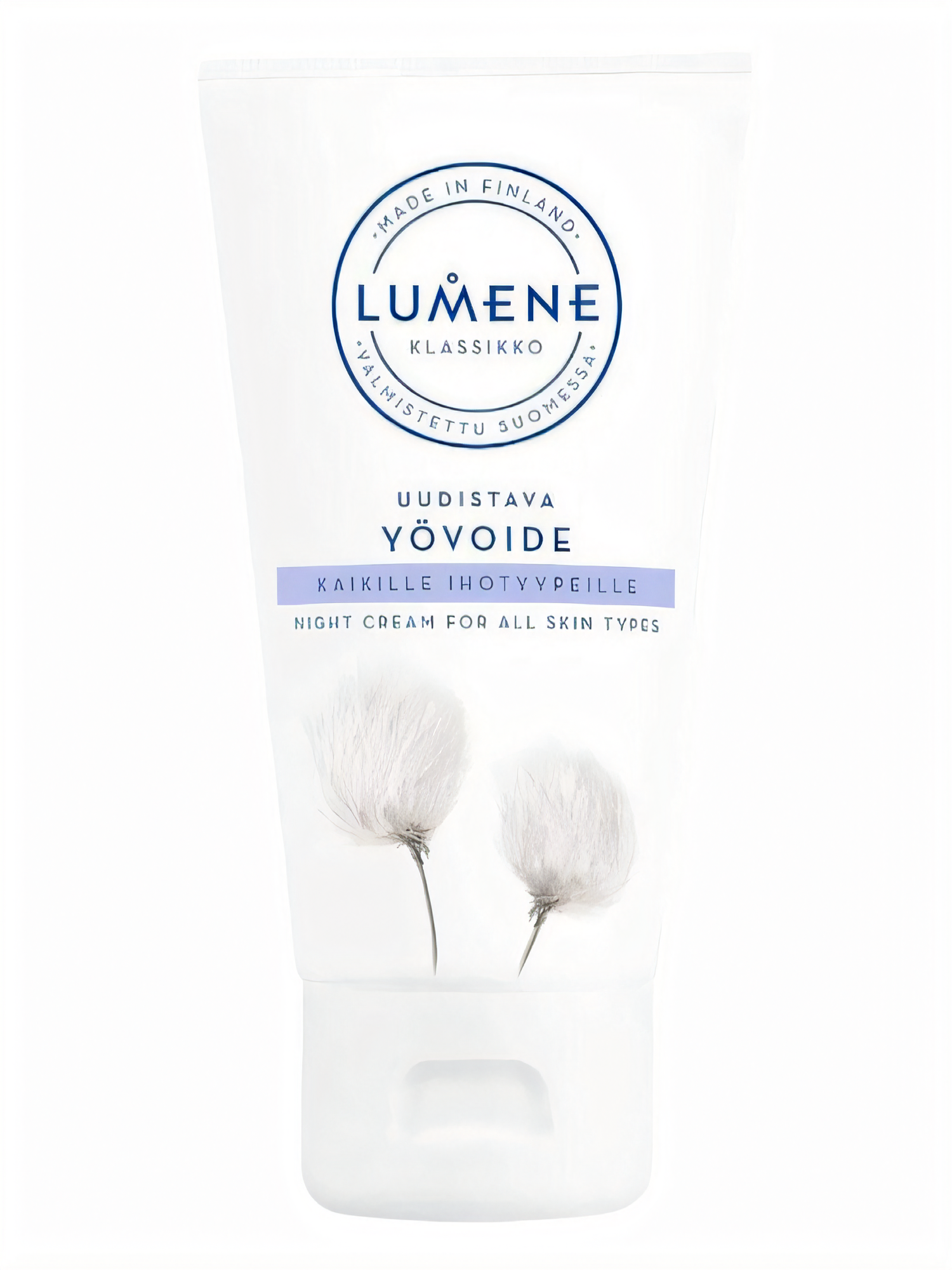 Lumene Крем для лица ночной восстанавливающий для всех типов кожи Klassikko 50мл