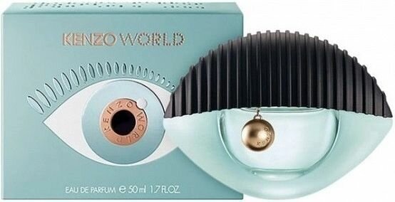 Kenzo world 50ml туалетная вода женская