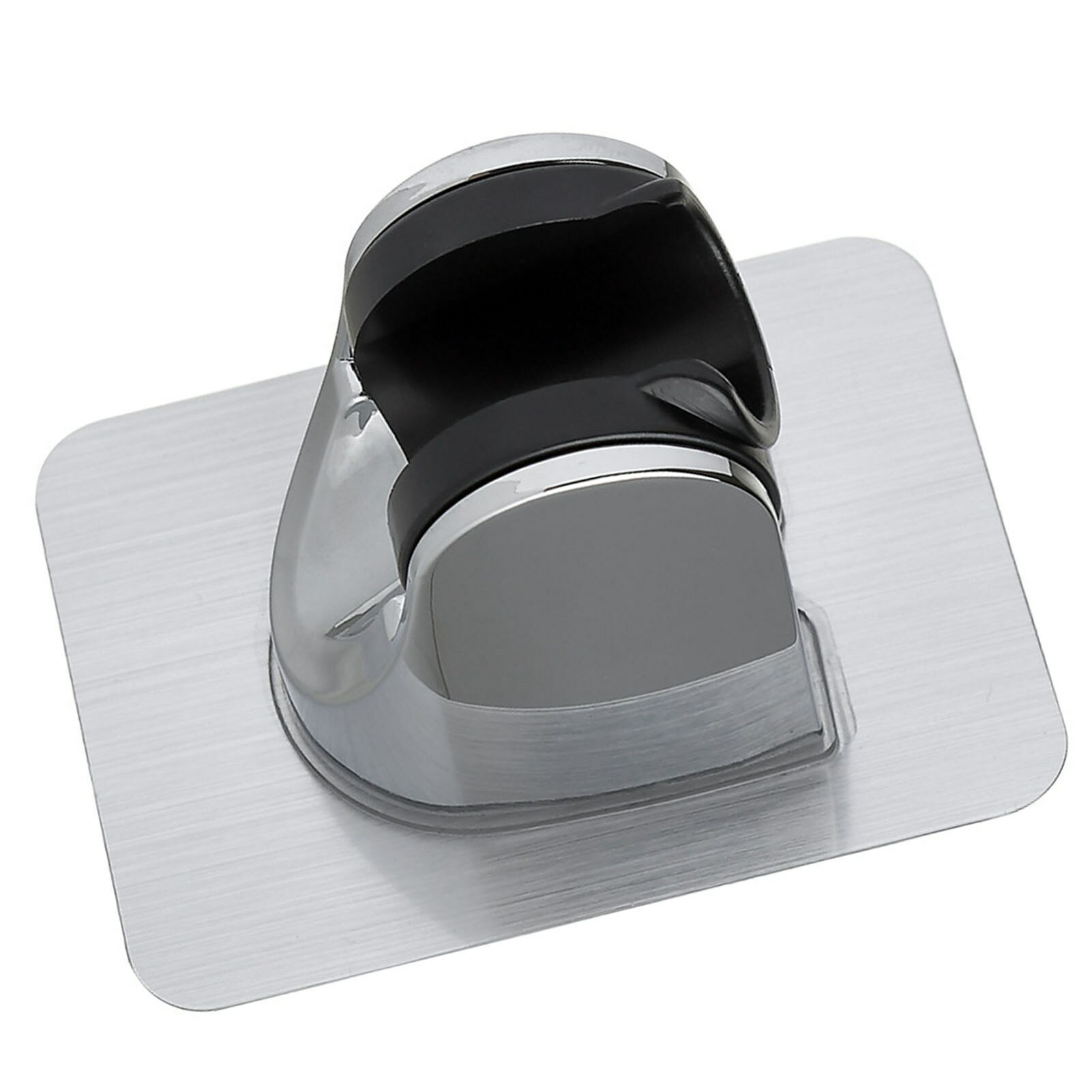 Ручной держатель насадки для душа, металлическая дрель, без клея, регулируемый настенный кронштейн для душа для ванной комнаты