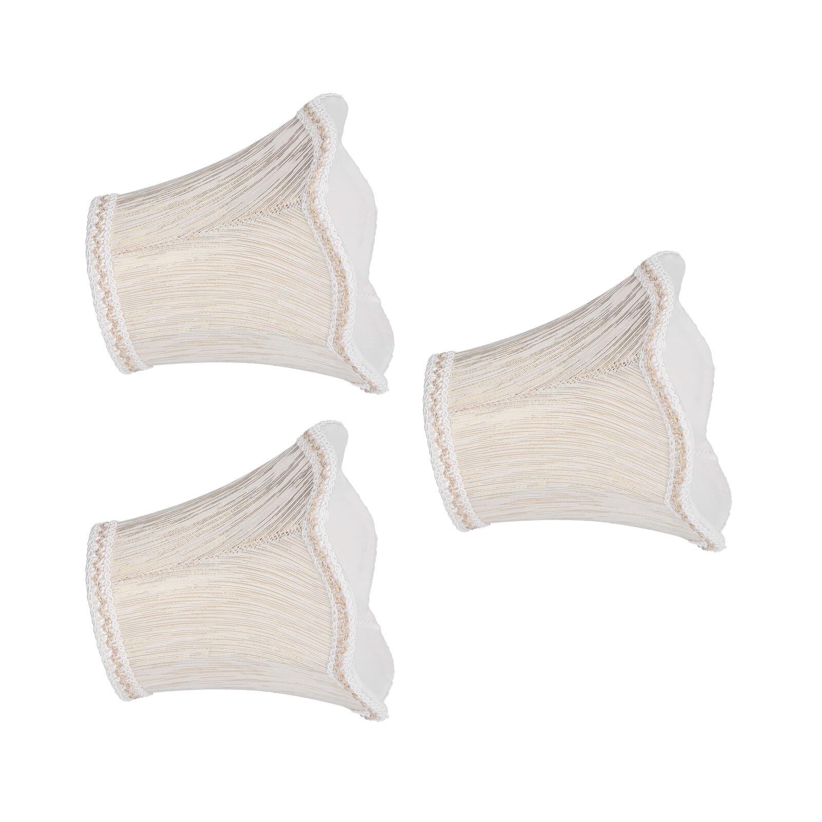 3 шт, домашний тканевый абажур, зажим на лампочку E14, абажур для люстры, аксессуар для домашнего использования в отеле