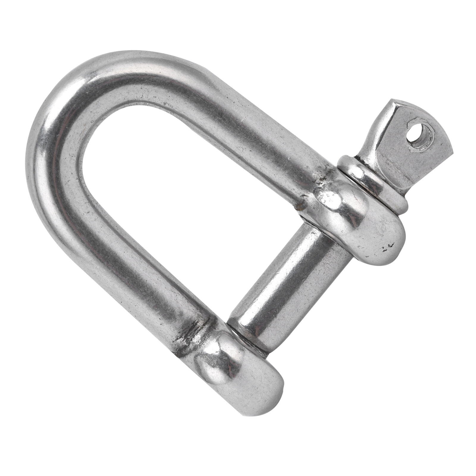 Анкерная скоба с винтовым штифтом из нержавеющей стали, D-образная дуга для цепей, веревка для выживания на открытом воздухе (M10)