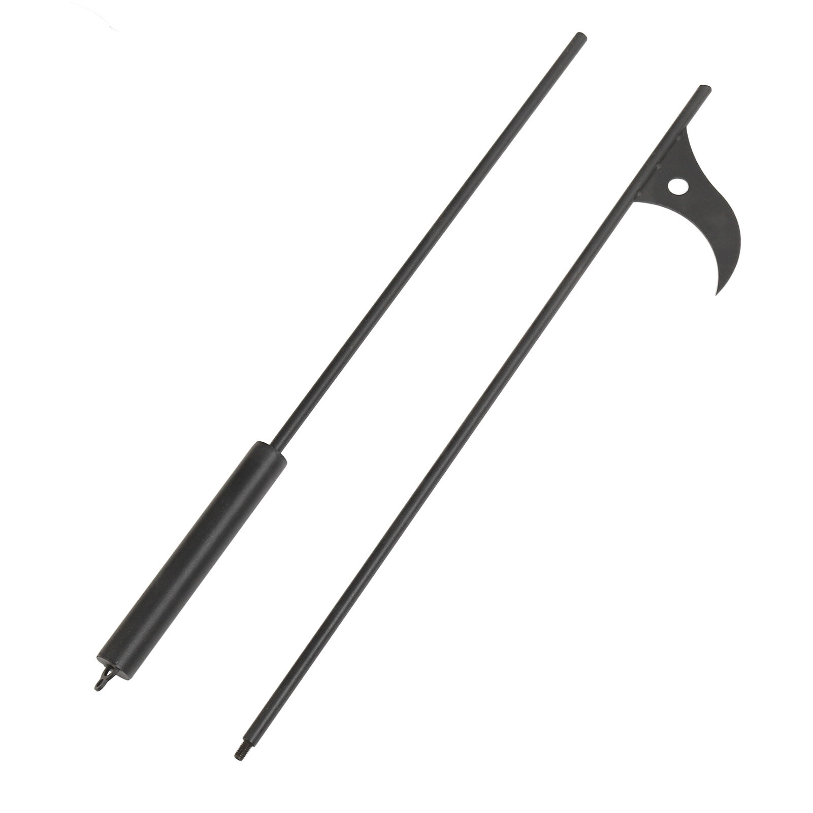 Покер для костра, стальной съемный покер для костра длиной 40 дюймов, для камина, дровяной печи и использования в помещении