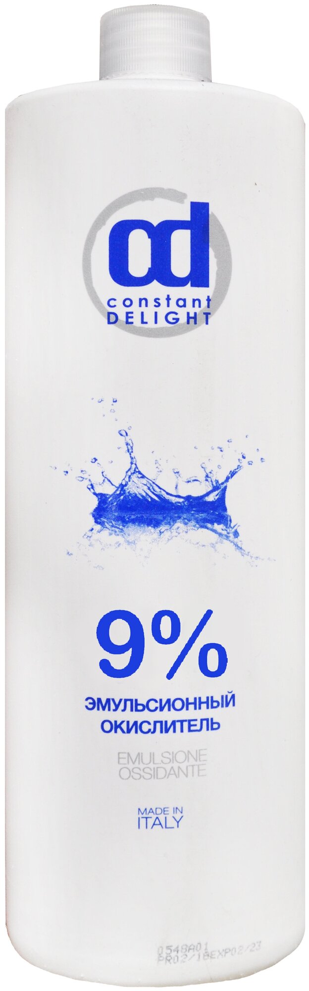 Constant Delight эмульсионный окислитель 9 %, 1000 мл, 1036 г