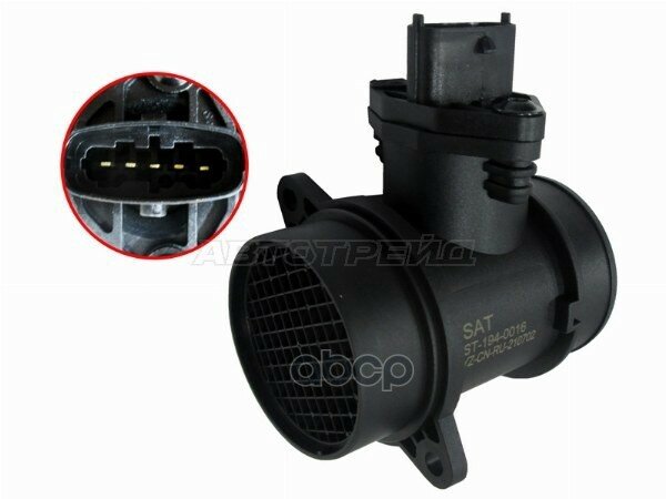 Датчик расхода воздуха Hyundai Accent 99-17 / Getz 02-11 Sat арт. ST-194-0016