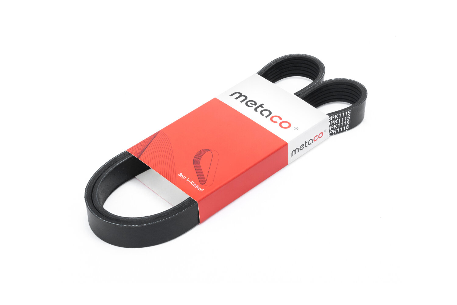Ремень ручейковый METACO 6PK1115 Citroen, Honda, Peugeot, Renault