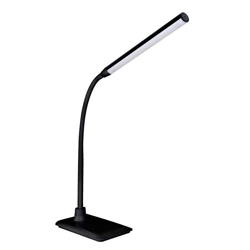 Светильник настольный Camelion LED, черный, 4 уровня яркости, сенсорное выключение