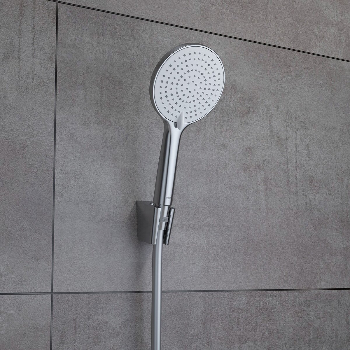 Лейка для душа IDDIS "Optima Home" OPH3FBCi18 хром матовый, 3 режима