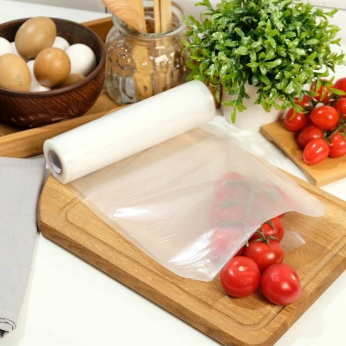 Пакеты для вакууматора UPAK LAND универсальные, в рулоне 30 x 500 см