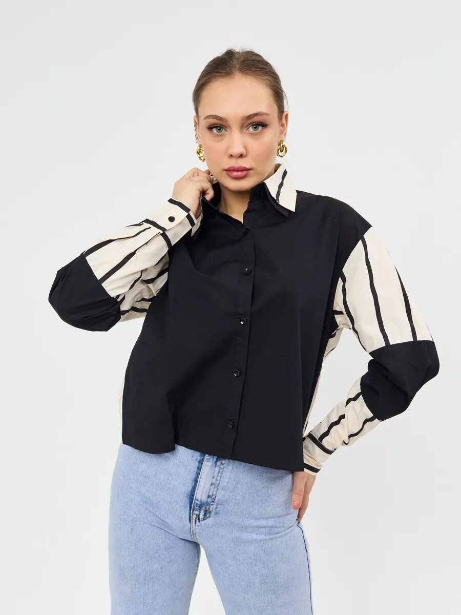 Рубашка Весна-Лето 2025