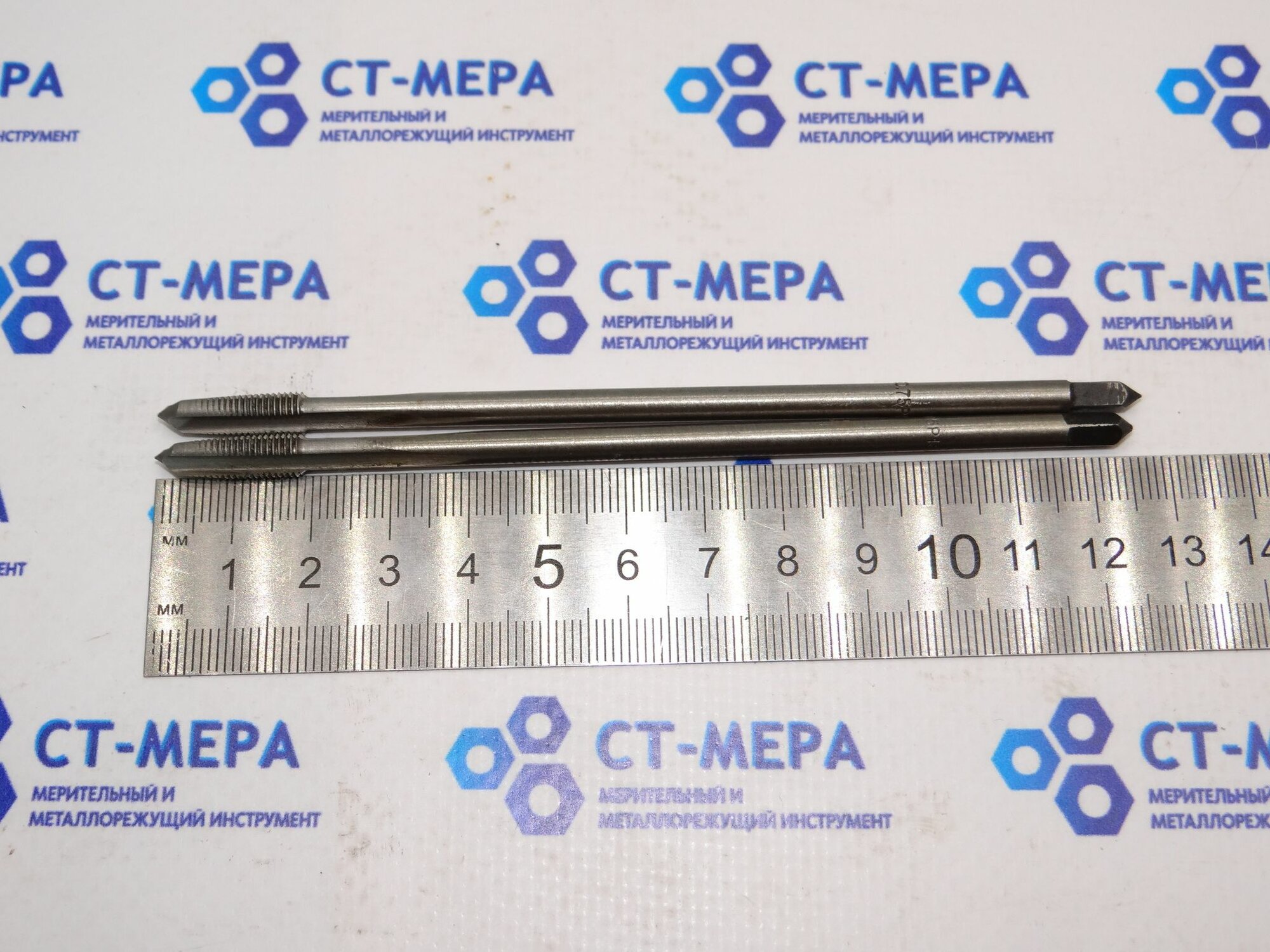 Метчик гаечный М6х0.75 Р18 L 125мм