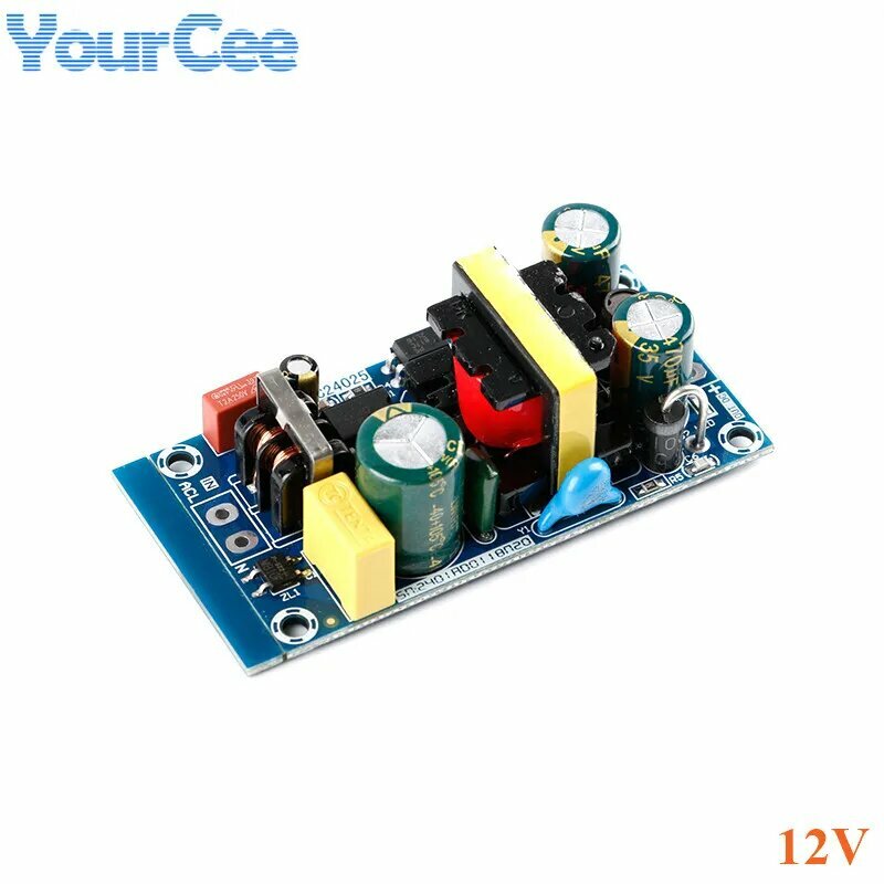 Блок питания 12V 2A AC-DC 100-265В