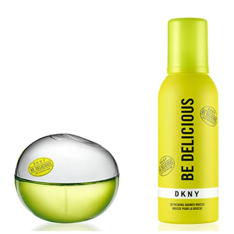 Donna Karan DKNY Be Delicious Набор (парфюмерная вода + гель для душа) 100 мл + 150 мл / Би Делишес