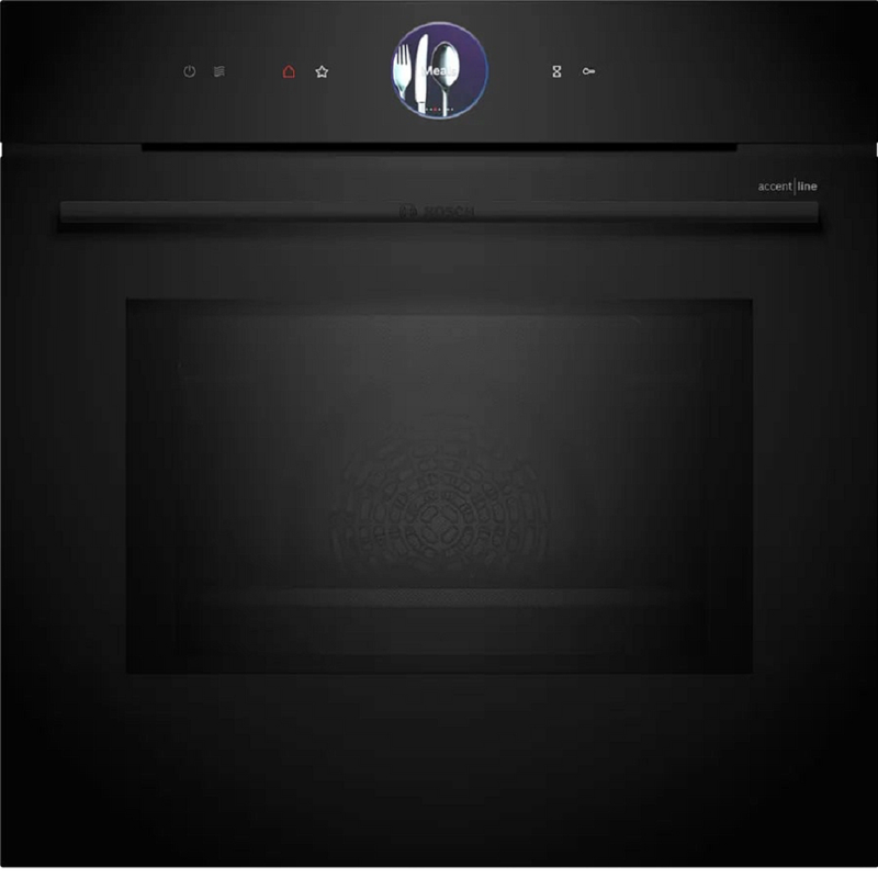 Встраиваемый духовой шкаф BOSCH HMG976KB1 Accent line Serie 8