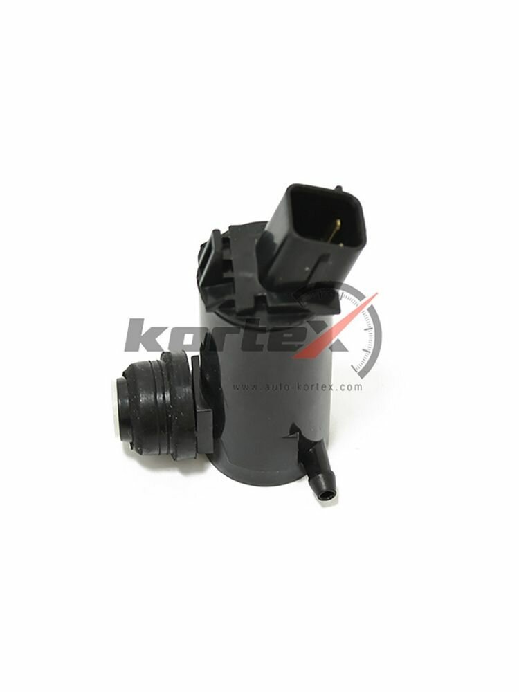 Насос омывателя Kortex KWM010, металл, пластик, для нескольких моделей автомобилей