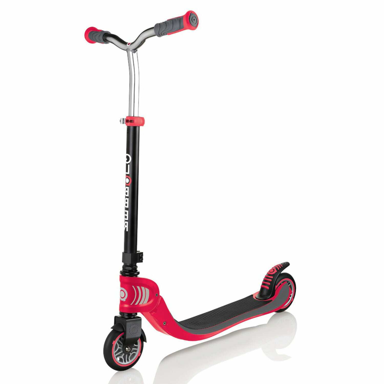 Самокат детский Globber Foldable Flow 125 Красный