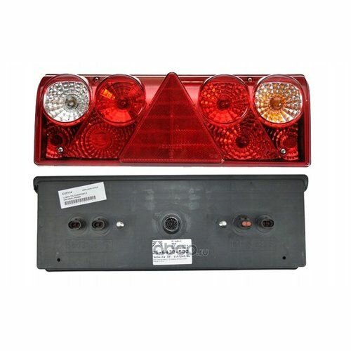 Фонарь задний Aspock 256030501