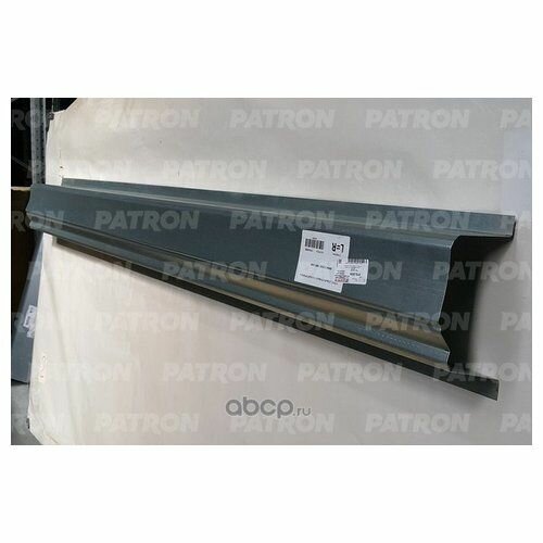 Порог кузова ремонтная накладка (левый правый) полный профиль BMW 5 (E34) 1987-1996 Patron P780039