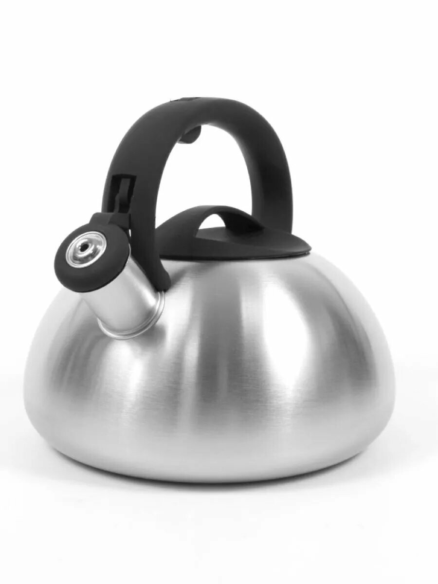 Чайник на 3 л. TimA WTK059, со свистком, нержавеющая сталь 18/10, для индукции