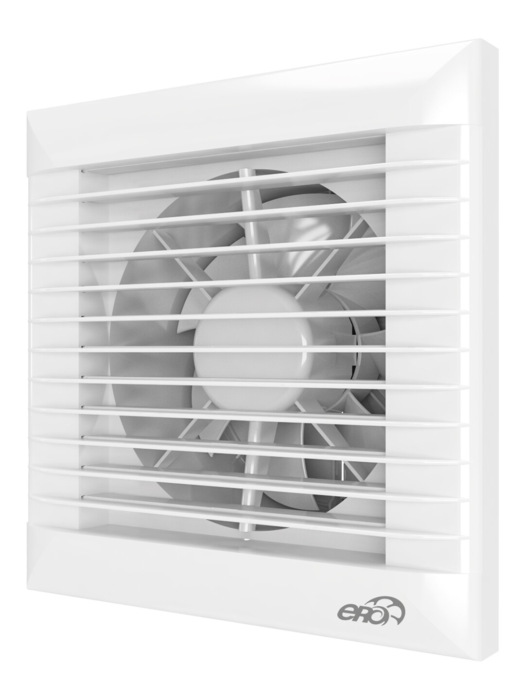 Вентилятор ERA EURO 6A, вытяжной, белый, пластик, 16Вт, 230м³/ч, установочный диаметр 150мм