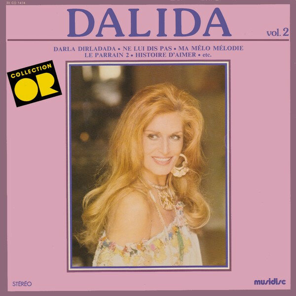 DALIDA Dalida Vol. 2 (Виниловая пластинка)