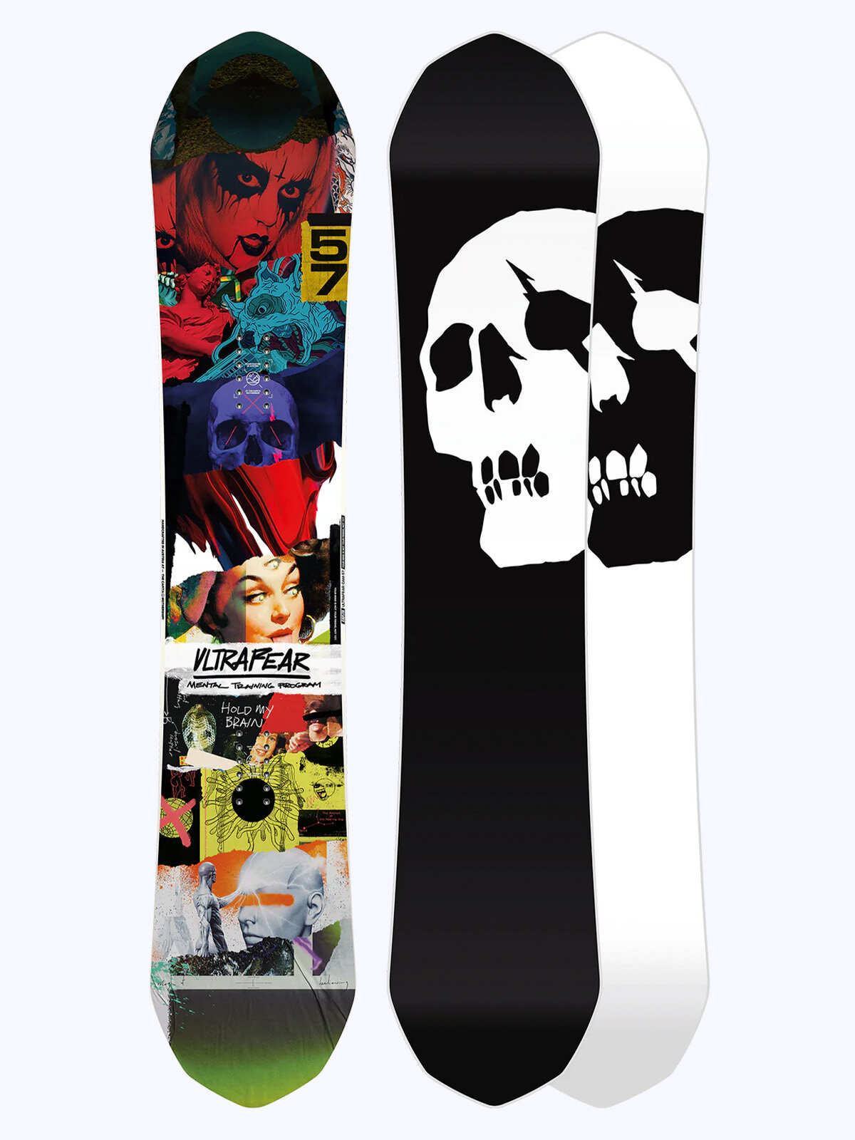 Сноуборд мужской Capita Ultrafear Camber - 157