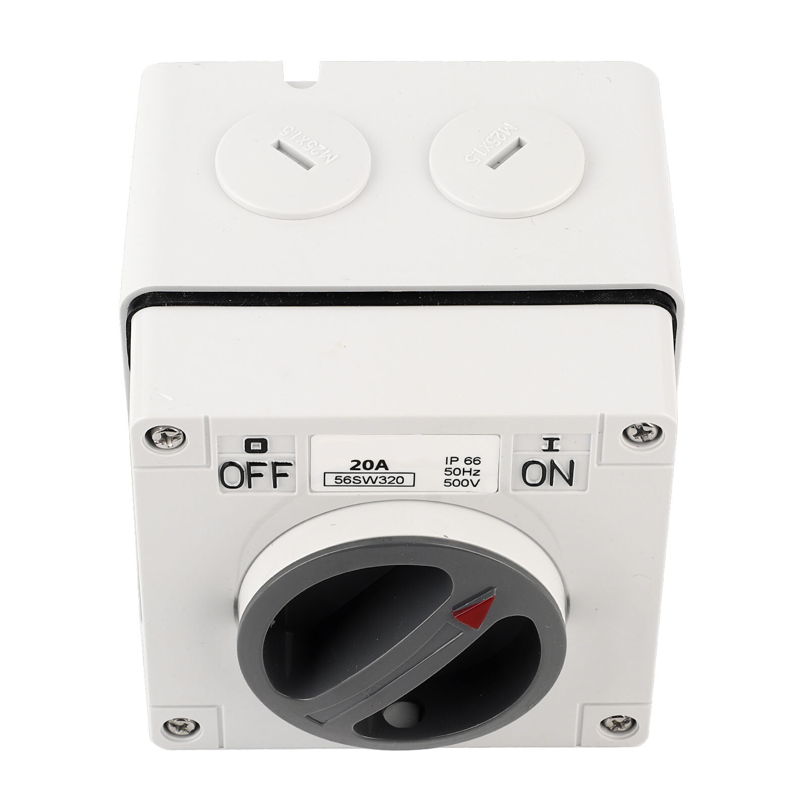 Внешний водонепроницаемый выключатель розетка пылезащищенный изоляционный поворотный переключатель кнопки индикаторы 500V(3P20A), спецификации CF-56SW310/CF-56SW320/CF-56SW332/CF-56SW340/CF-56SW350/CF-56SW363, водонепроницаемость IP66, комплект 2