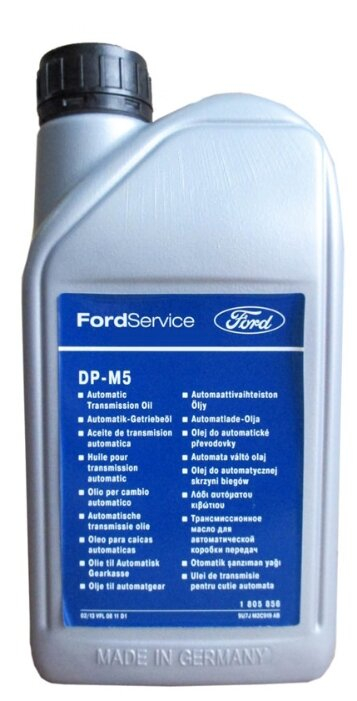 Масло трансмиссионное FORD ATF DP-M5 1 л 1 805 856