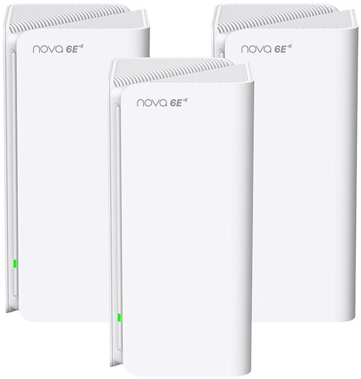 MX21 Pro (3-pack) / Tenda MX21 Pro (3-pack) Трехдиапазонная гигабитная Wi-Fi Mesh система AXE5700, 2