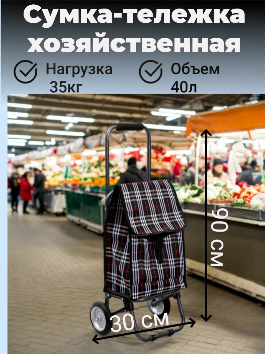 Сумка-тележка