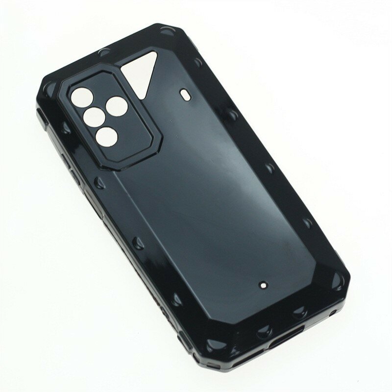 Задняя панель-чехол-накладка MyPads Morbido для UleFone Power Armor 18T Ultra / Armor 18 Ultra ультра-тонкая полимерная из мягкого силикона черная .