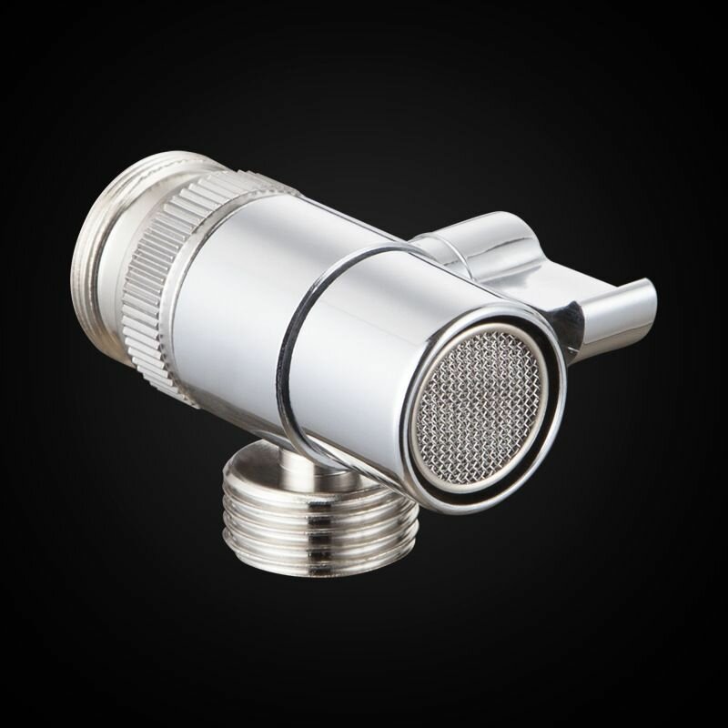 Полностью медный хромированный многофункциональный адаптер для крана