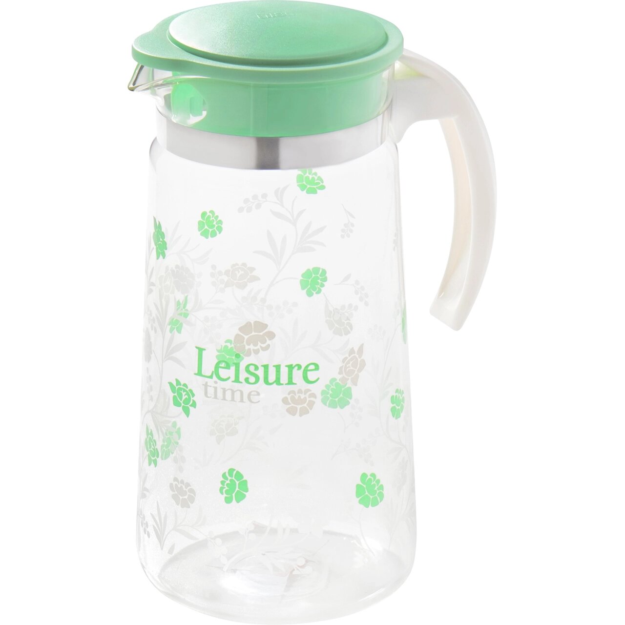 Mallony La Caffetteria кувшин 1.4 л из стекла полипропилена и нержавеющей стали