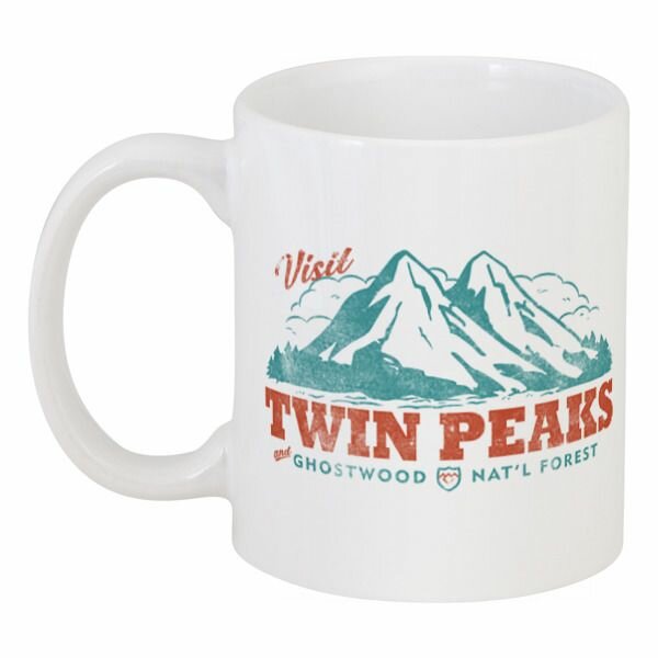 Кружка Твин Пикс #1338577