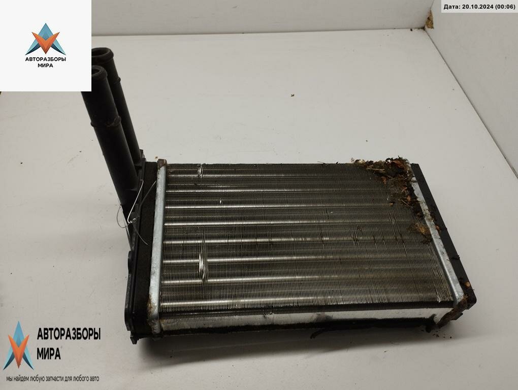 Радиатор отопителя (печки) Audi 80 8A/B3 1991 505241512102067