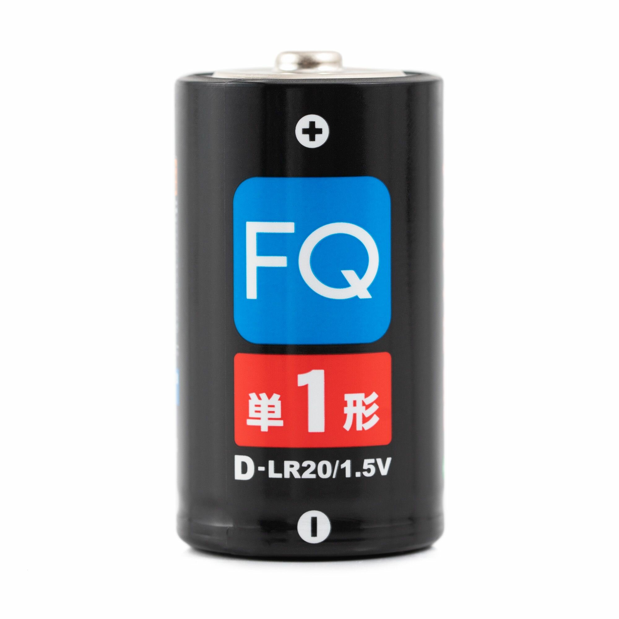 Батарейка щелочная FQ D (LR20) 2 шт (блистер)