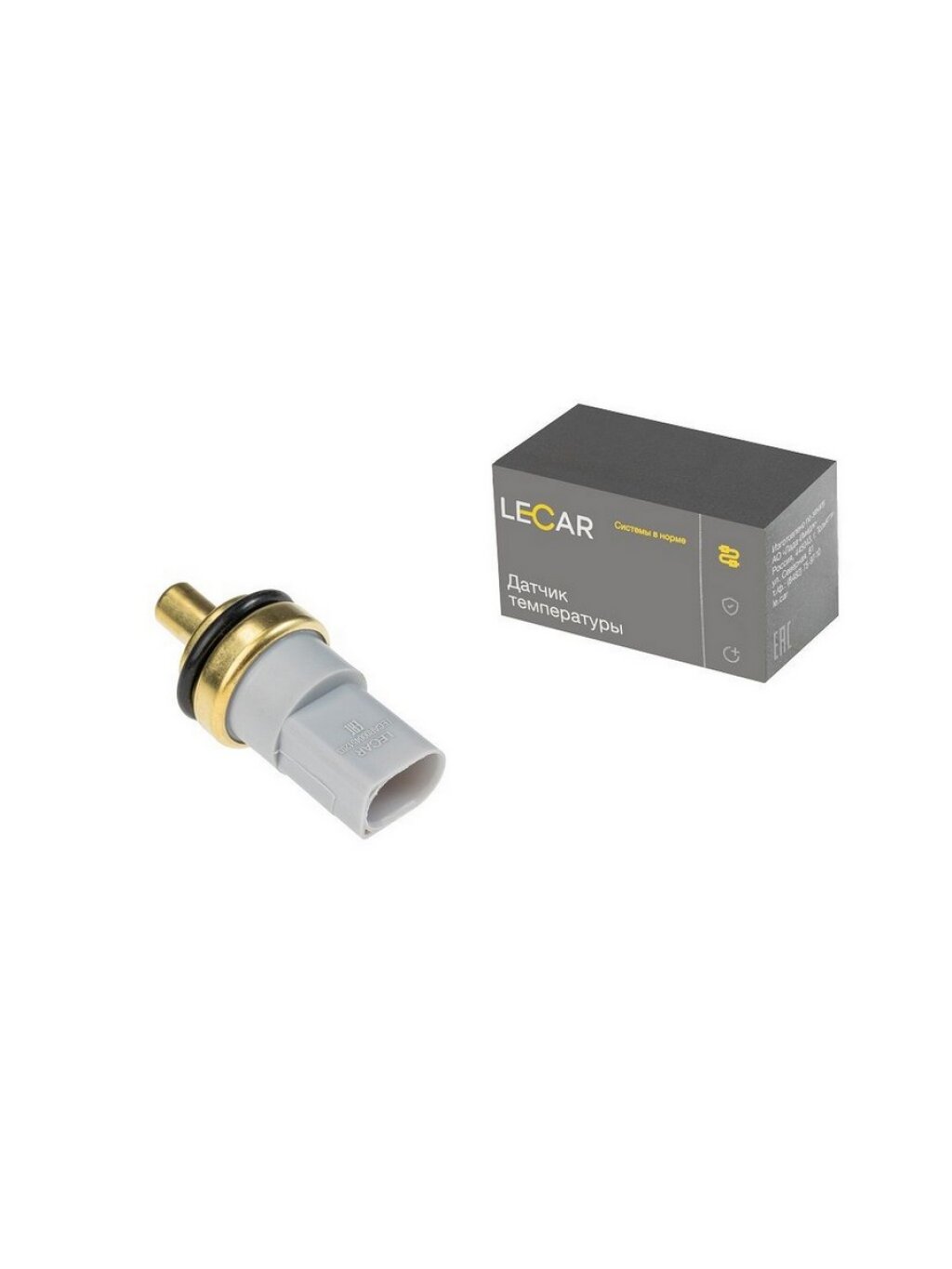 Датчик температуры охлаждающей жидкости LECAR LECAR000451203