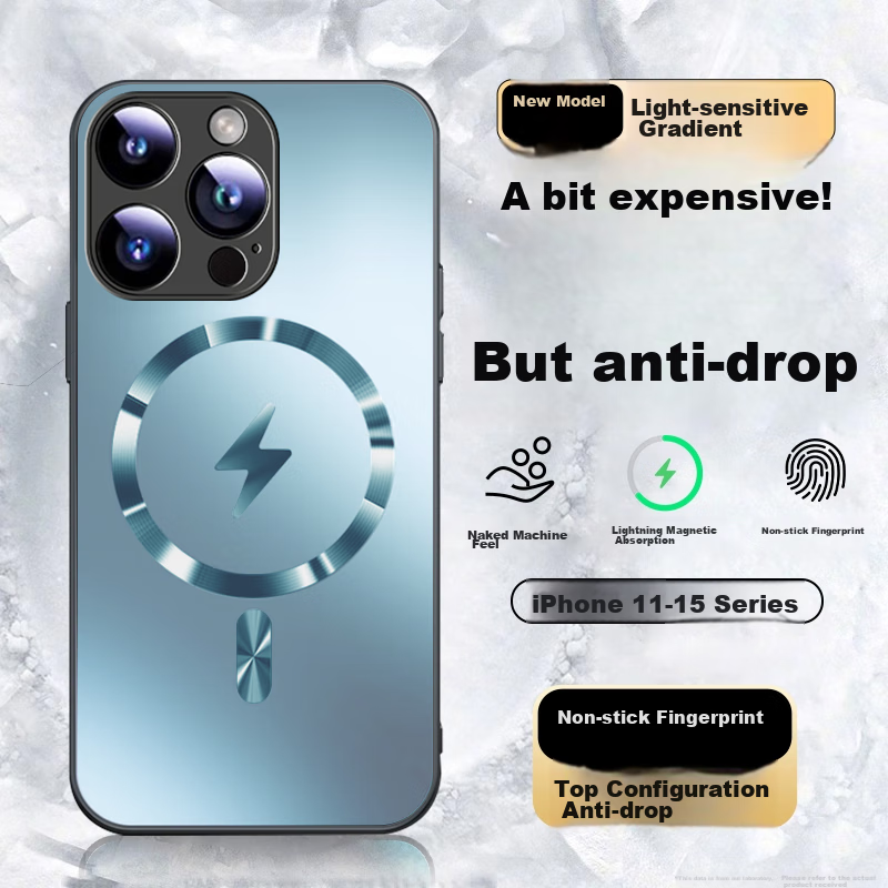 Ekakashop [Германия] Подходит для Apple 12 Pro Max Телефонный корпус iPhone 12 Pro Max Защитный корпус MagSafe