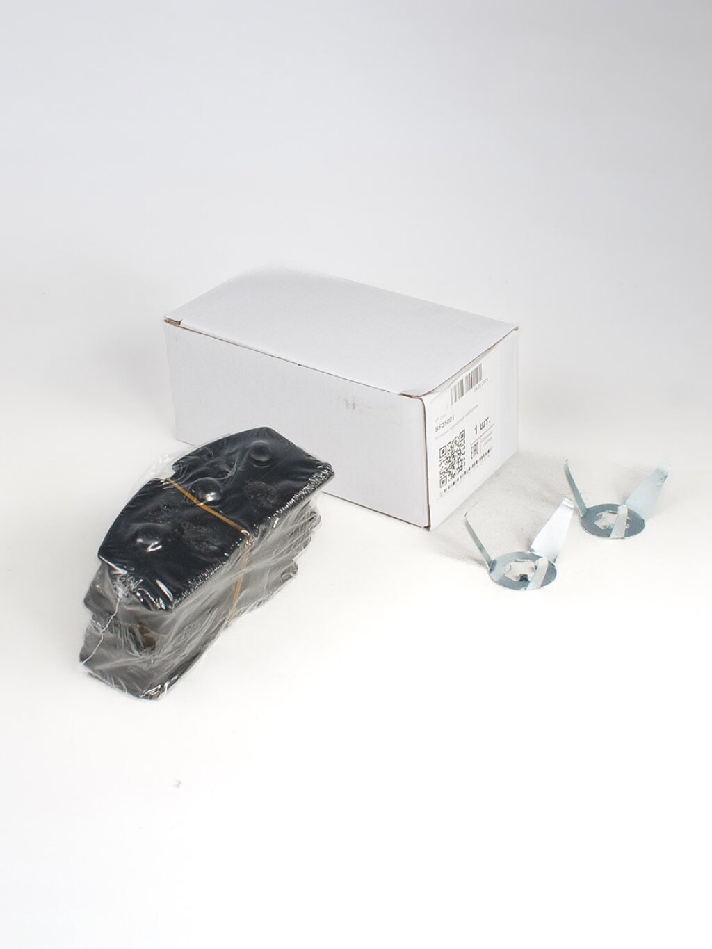 Колодки тормозные дисковые передние Lifan SF35001