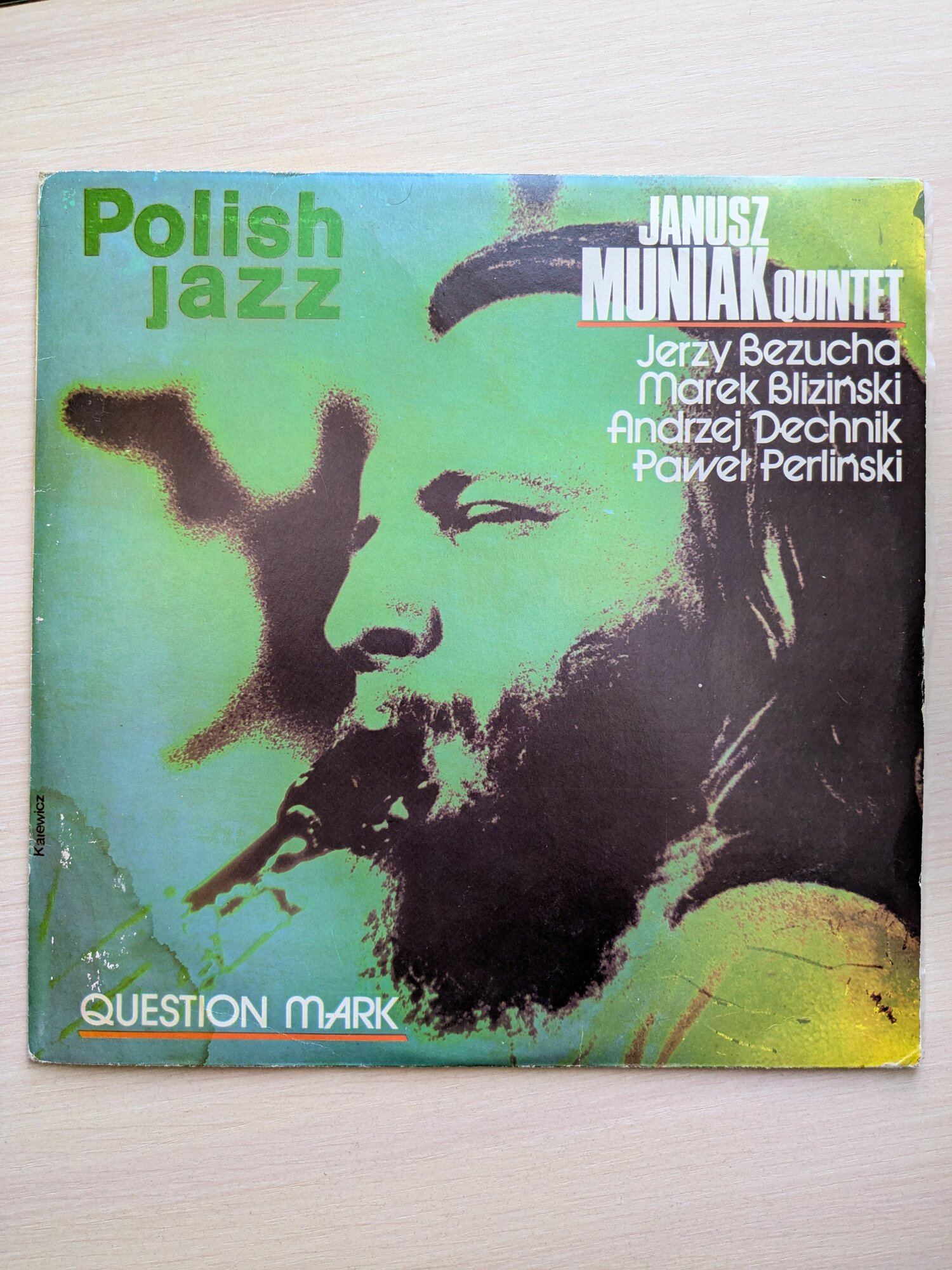 Виниловая пластинка "NM". POLISH JAZZ. Janus Muniak / Януш Муняк: quintet/квинтет". LP12"