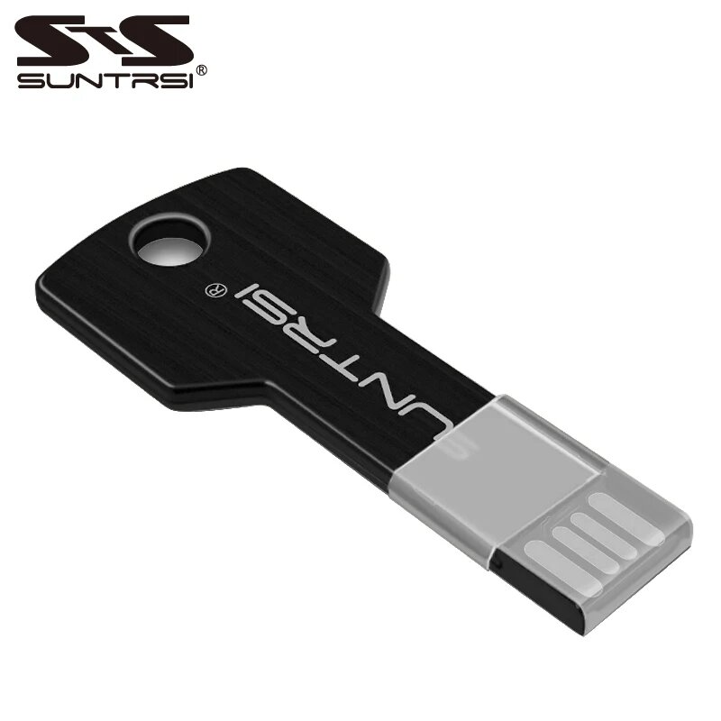 Suntrsi USB-флешка STS4-1 8-128 ГБ 128 млн, BLACK